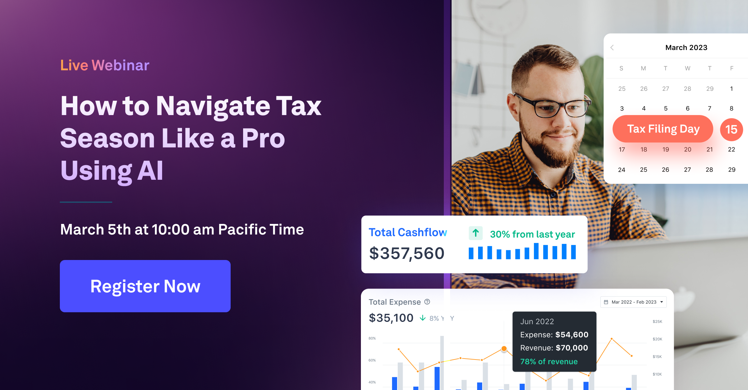Docyt Webinar | How to Navigate Tax Season Like a Pro Using AI